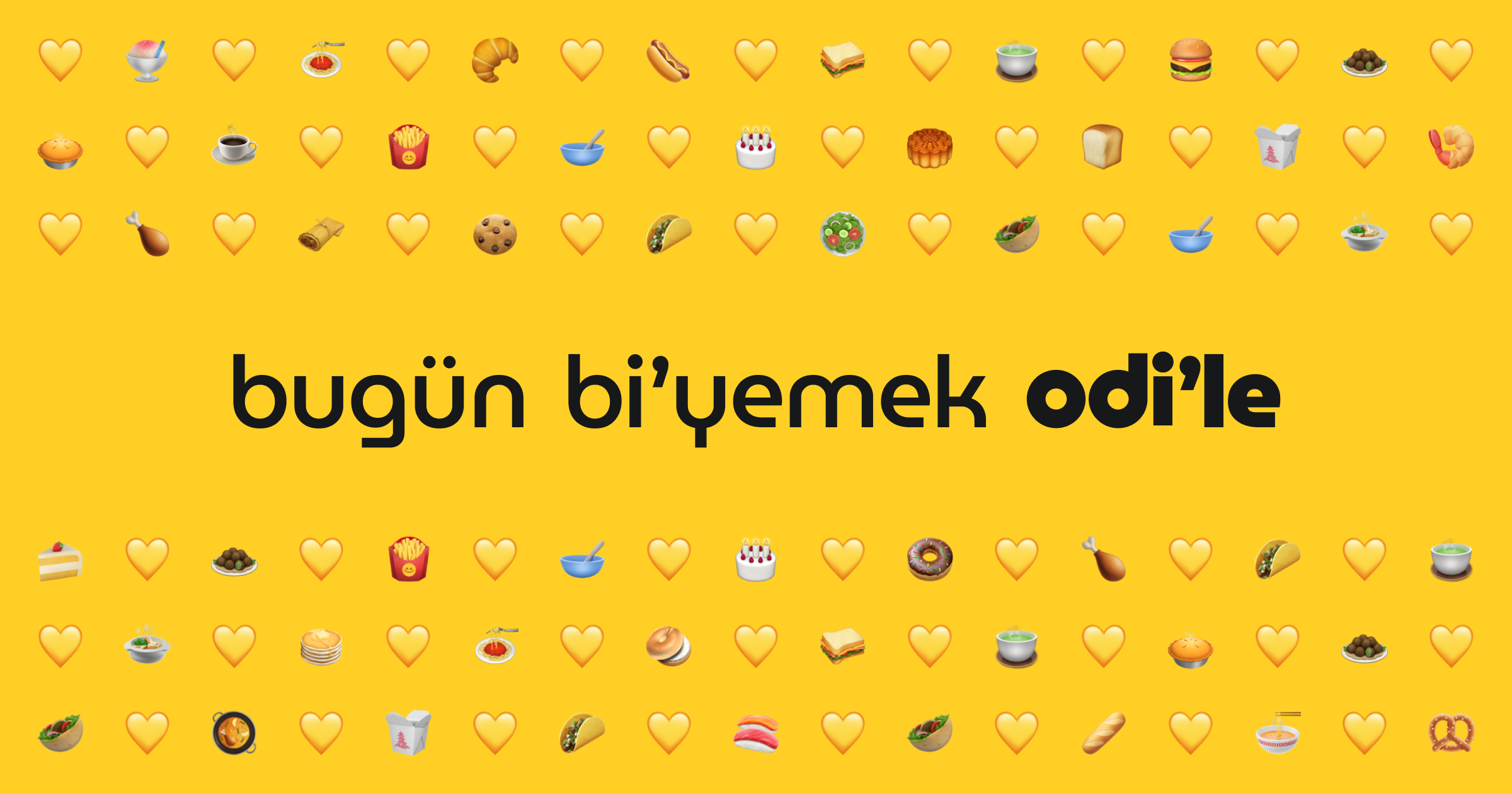 Odi - Bi'yemek Odi'le